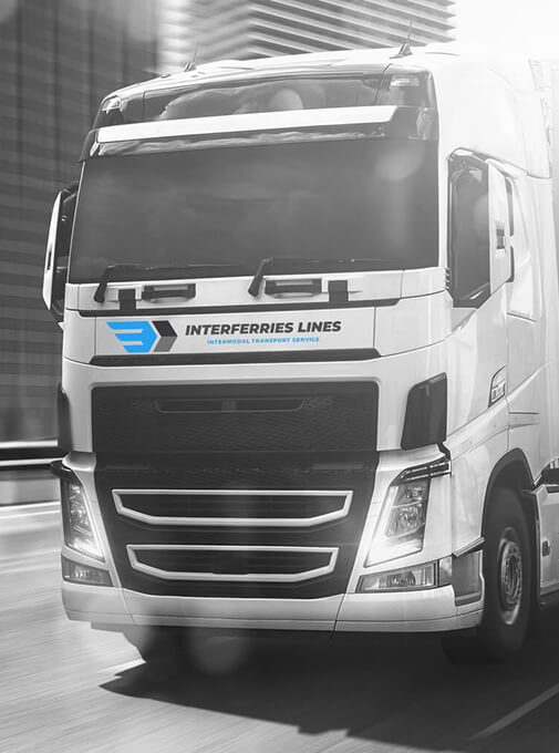 Intermodal Transport Services | Interferries-lines.gr